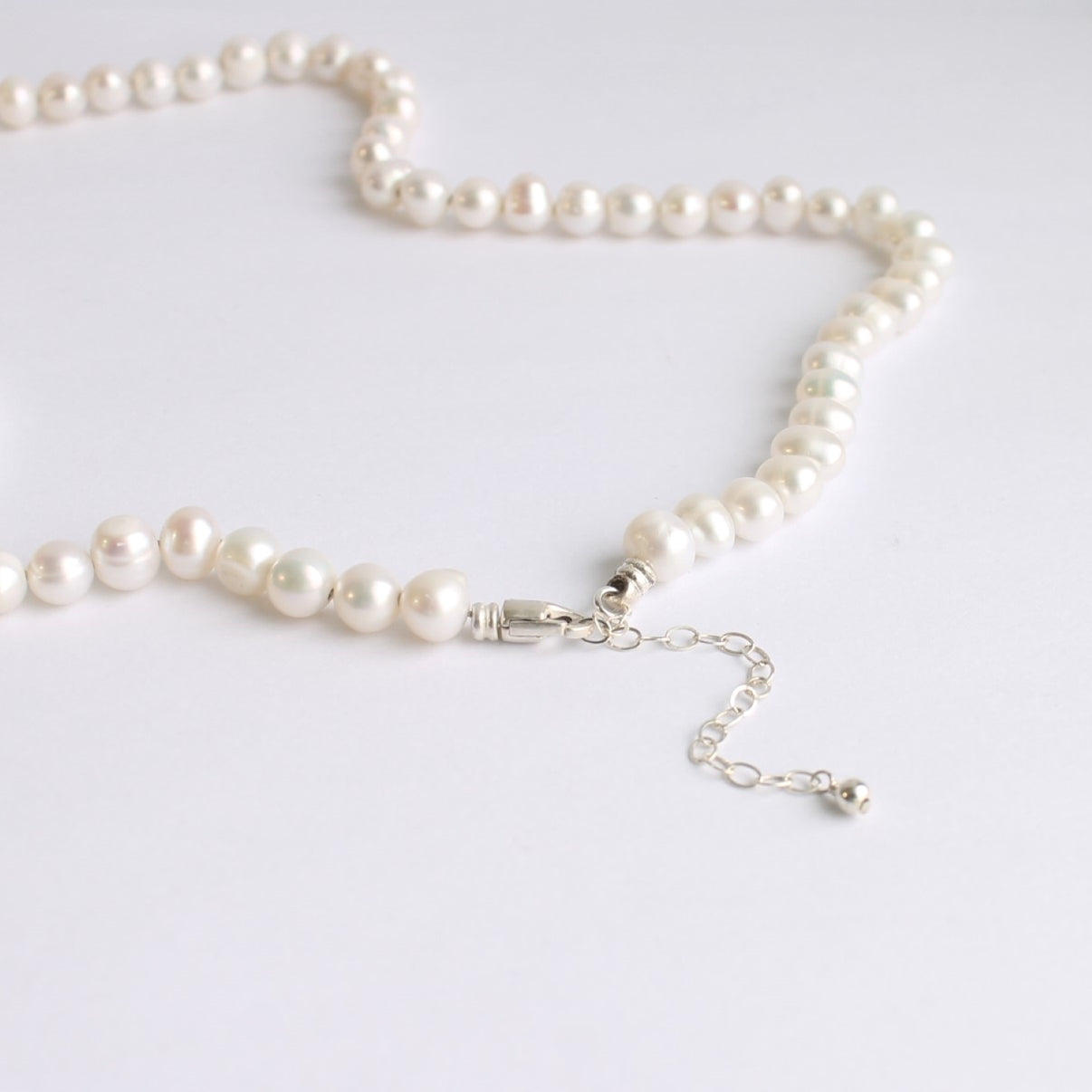 Potato Pearl Beaded Necklace – Kind Karma Company